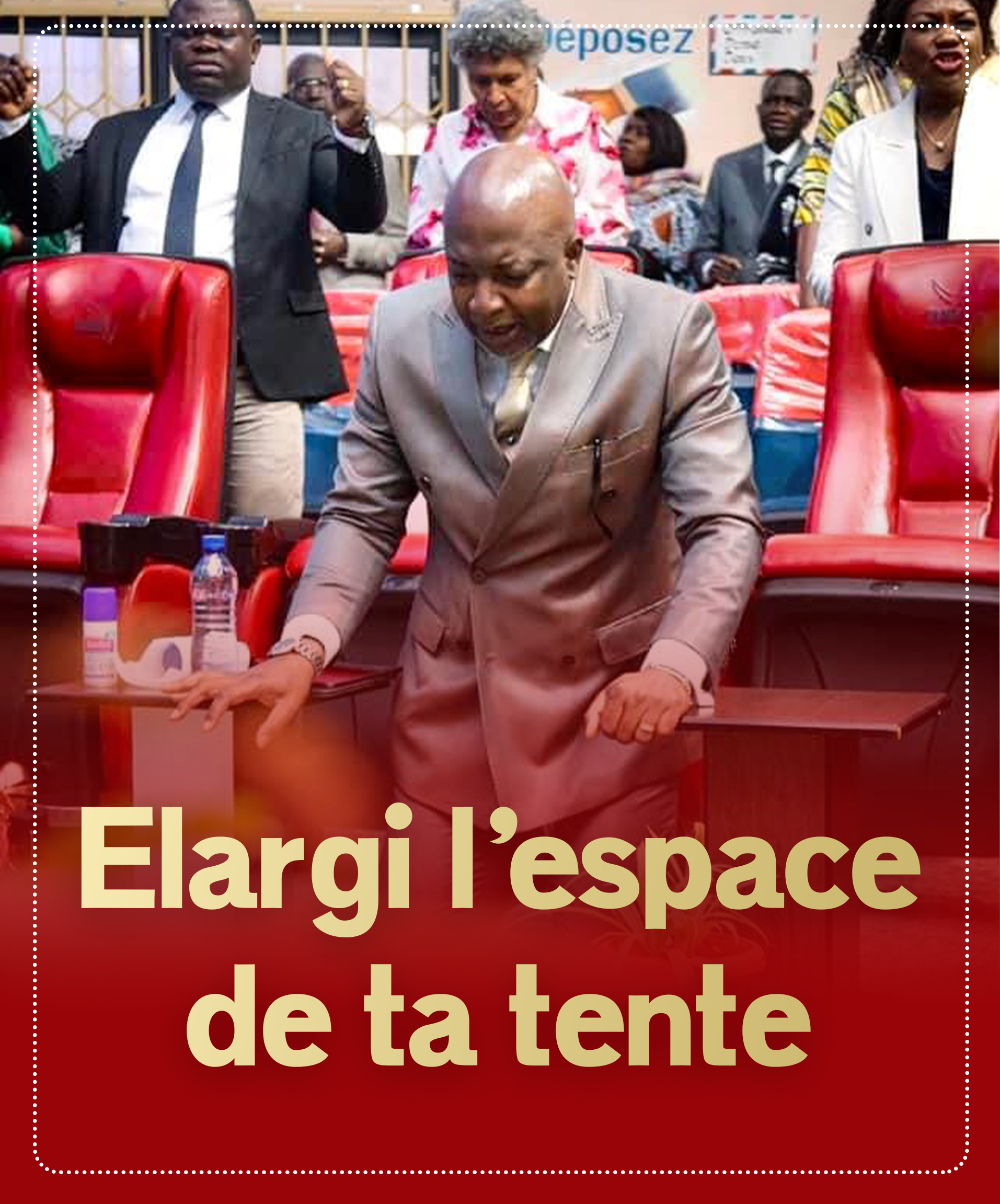 ELARGI L'ESPACE DE TA TENTE - KCATALOGUES