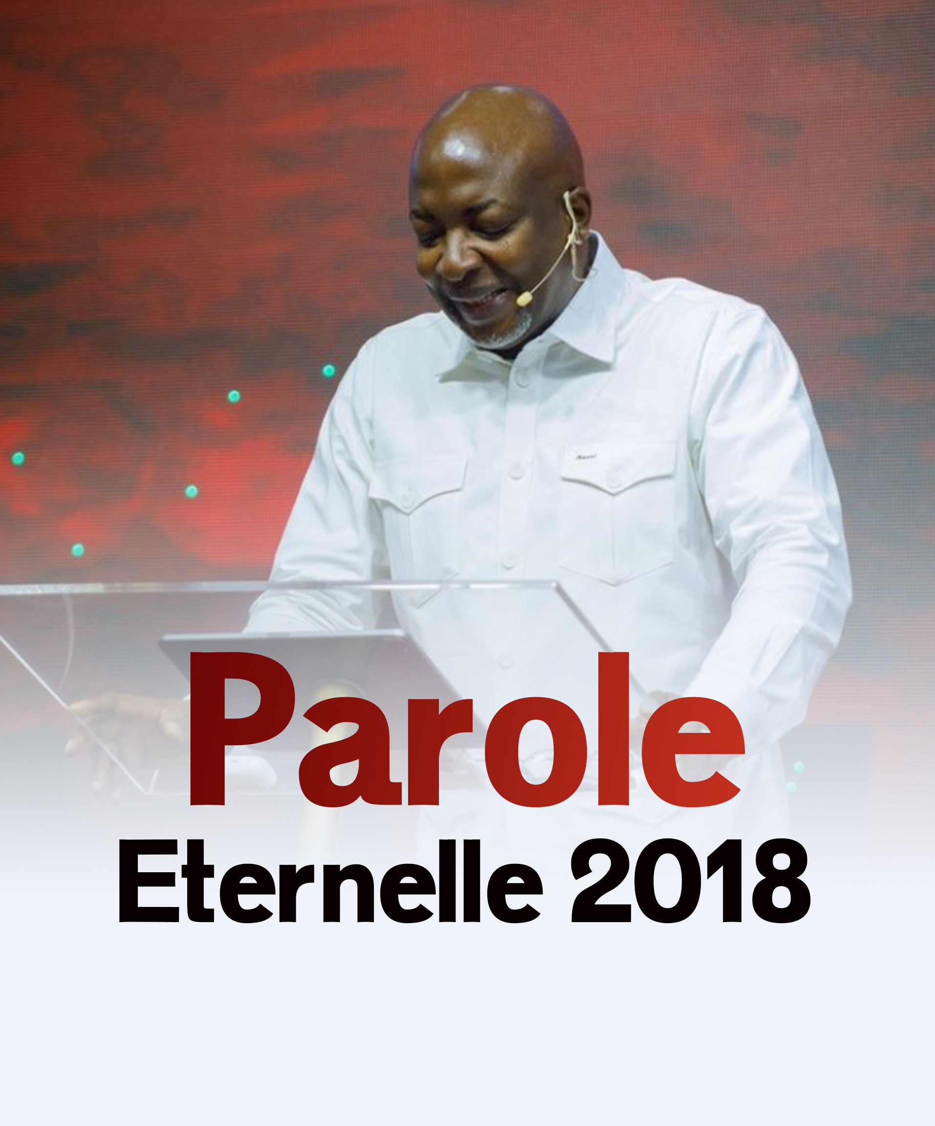 PAROLE ETERNELLE 2018 - KCATALOGUES