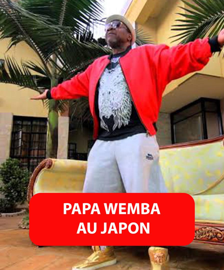 PAPA WEMBA AU JAPON - KCATALOGUES