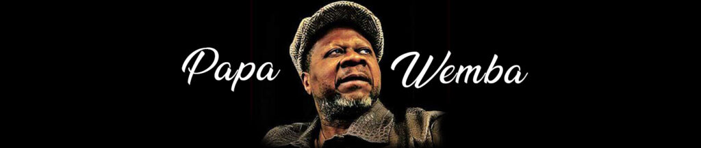 PAPA WEMBA EKUMANY DANS ARC DE TRIOMPHE - KCATALOGUES