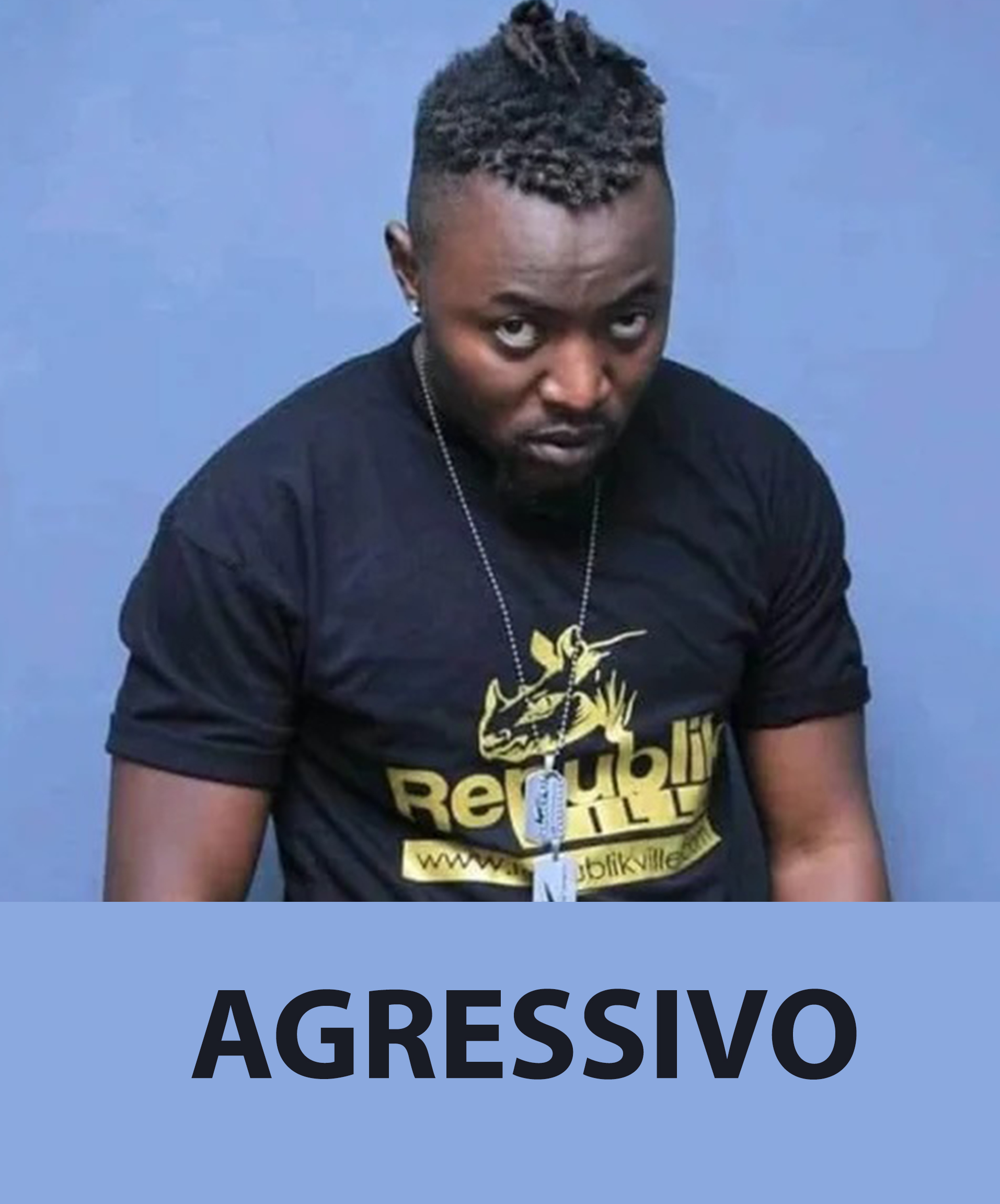 AGRESSIVO NYANDORO - KCATALOGUES