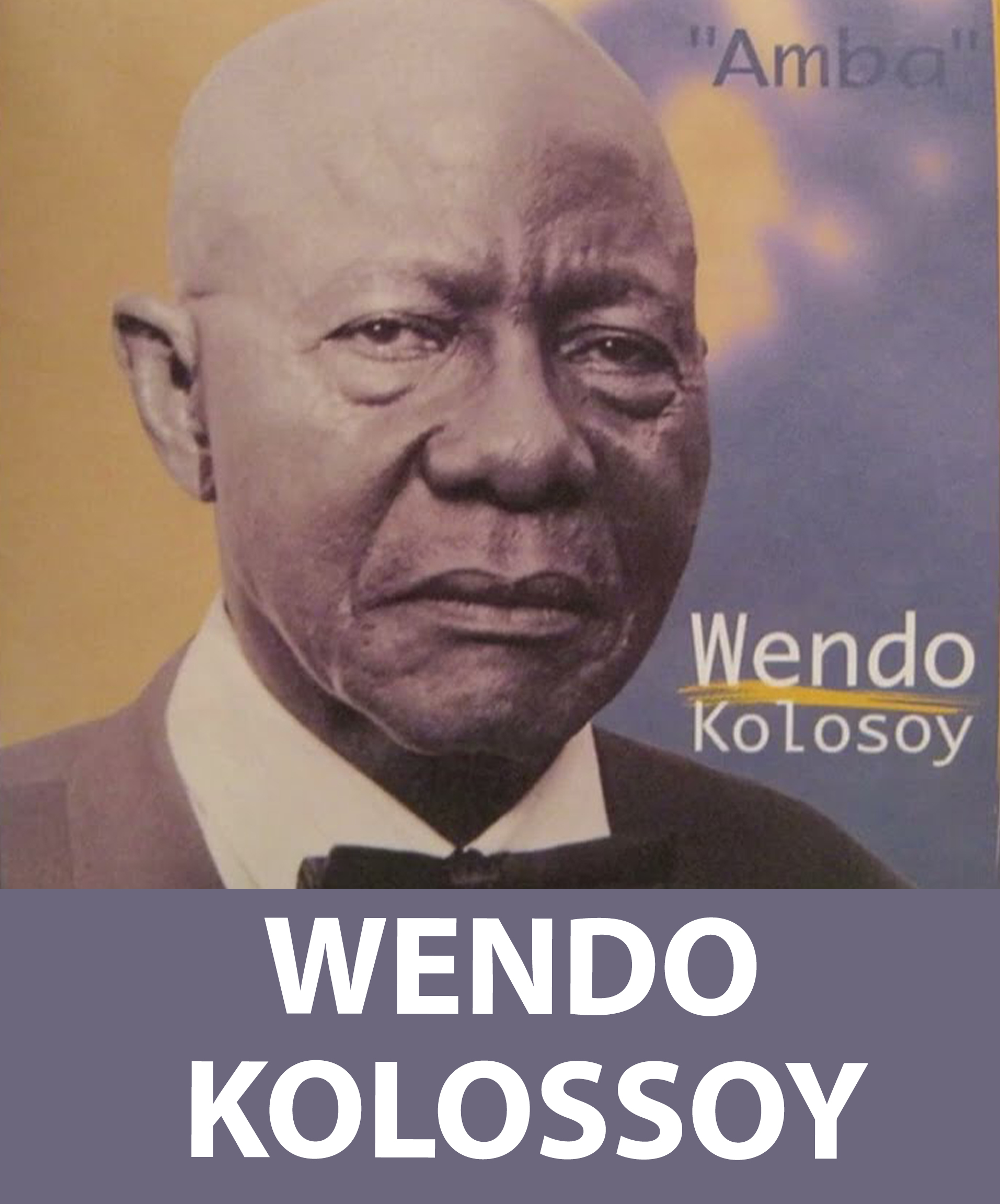WENDO KOLOSOY - KCATALOGUES