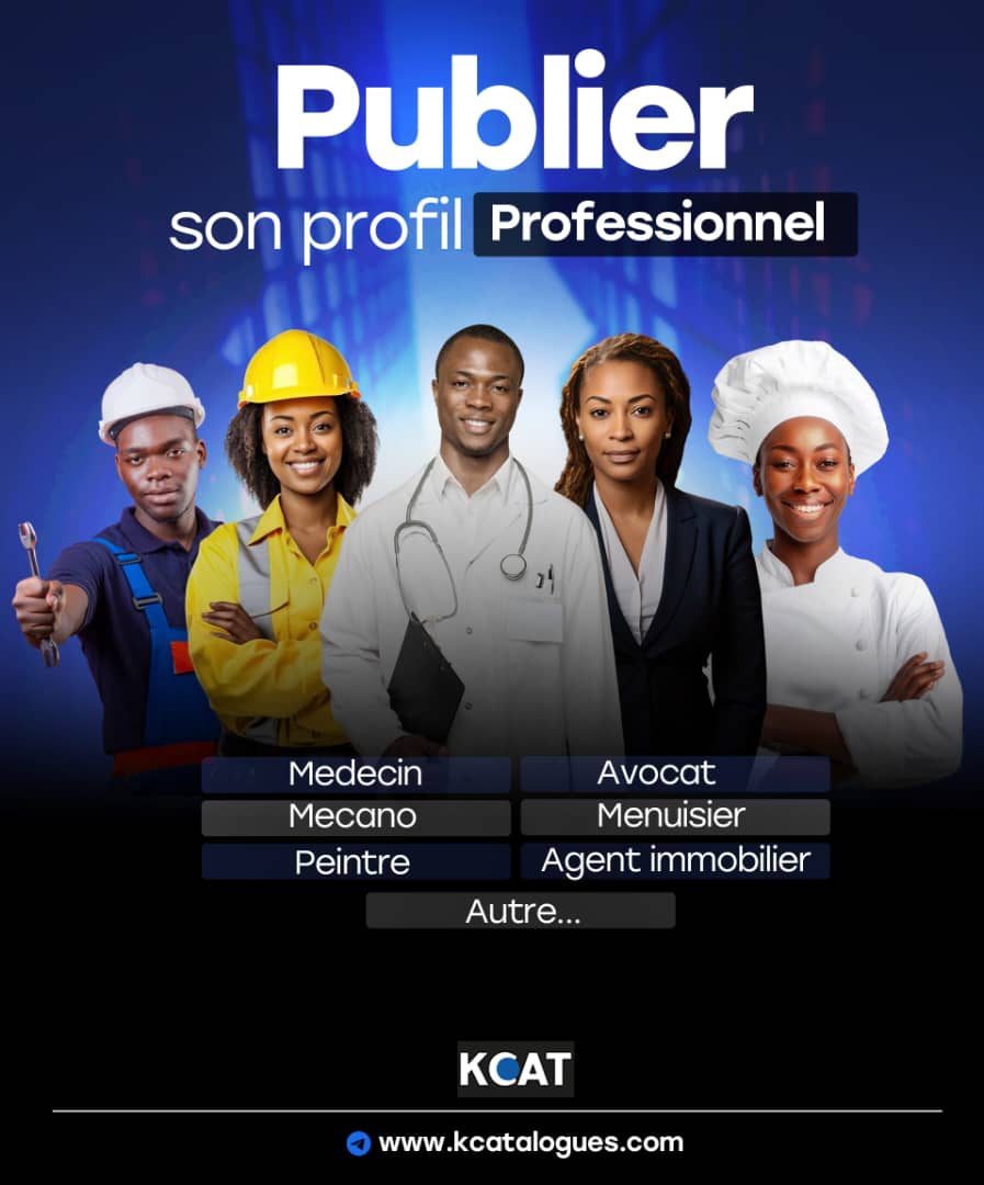 Publier son profil d'expert - KCATALOGUES
