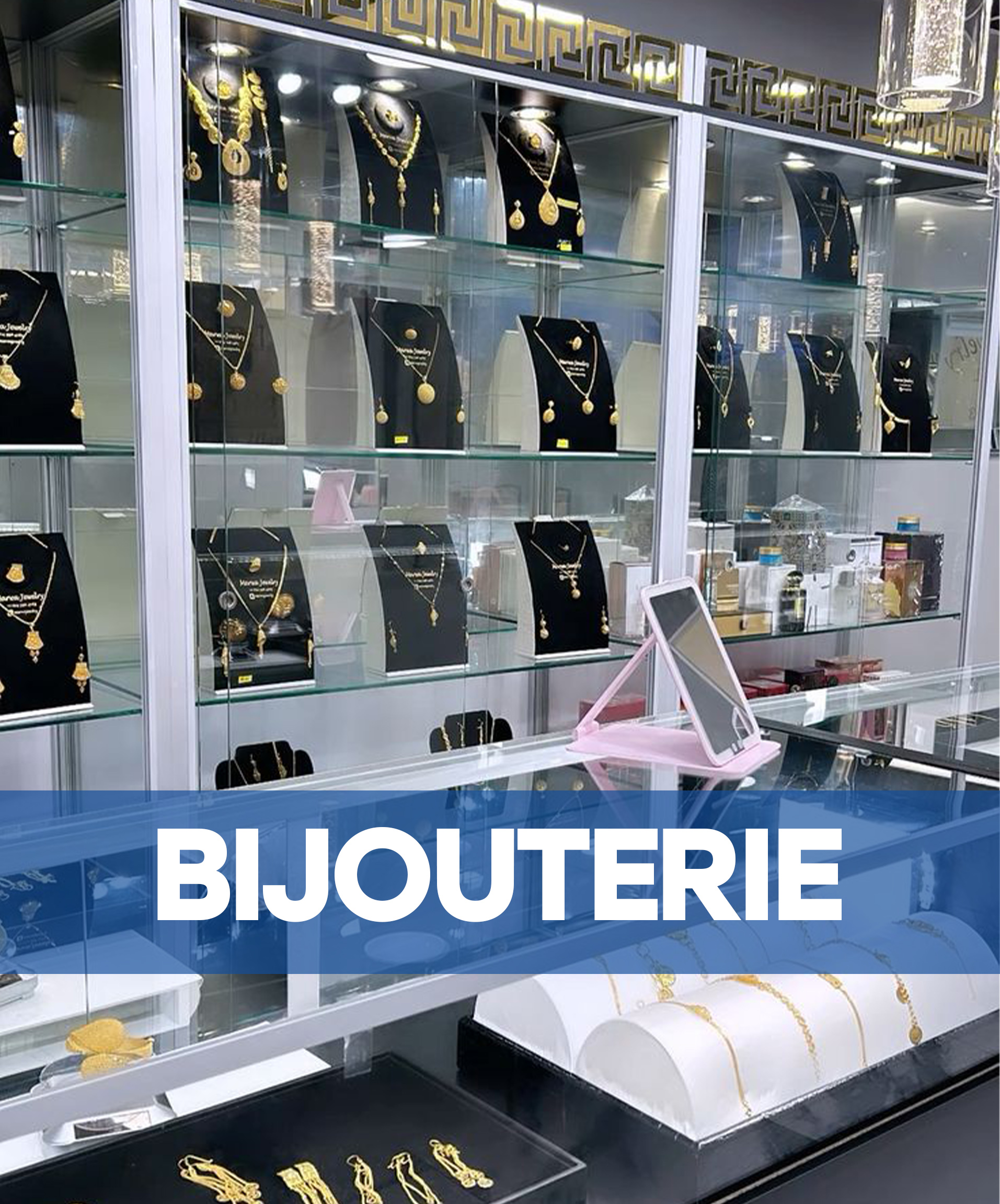 BIJOUTERIES - KCATALOGUES
